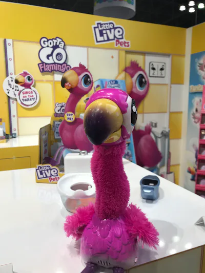 Gotta Go Flamingo Is The Pooping Plush Animal Of Your Kid's Dreams