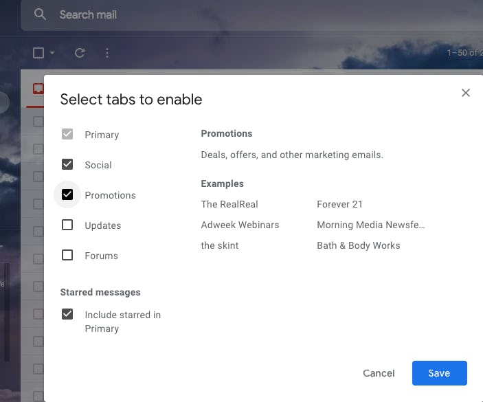 How To Organize Gmail Promotions So Your Inbox Isn't Totally Inundated