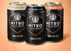 Starbucks' Nitro Cold Brew Now Comes In Ready-To-Drink Cans
