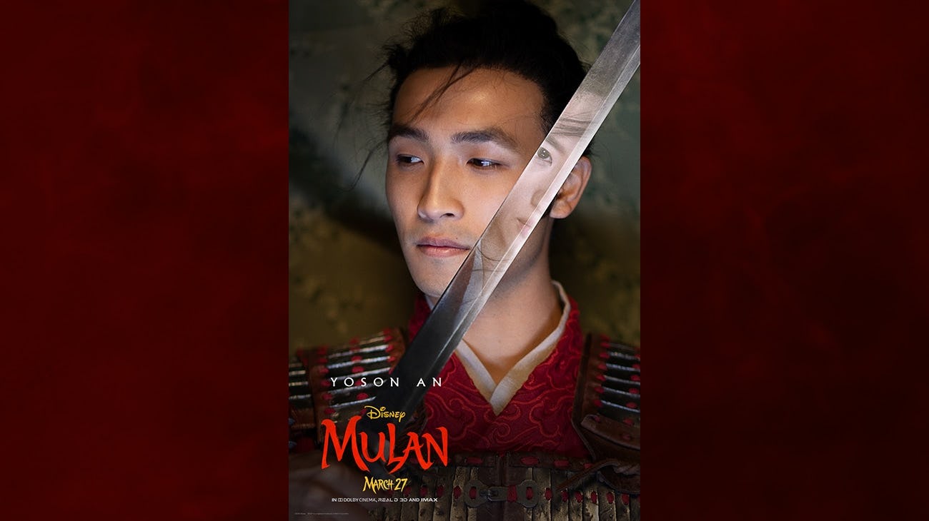 Mulan’s New Love Interest Isn’t Li Shang, But He’ll Still Be An LGBTQ Icon