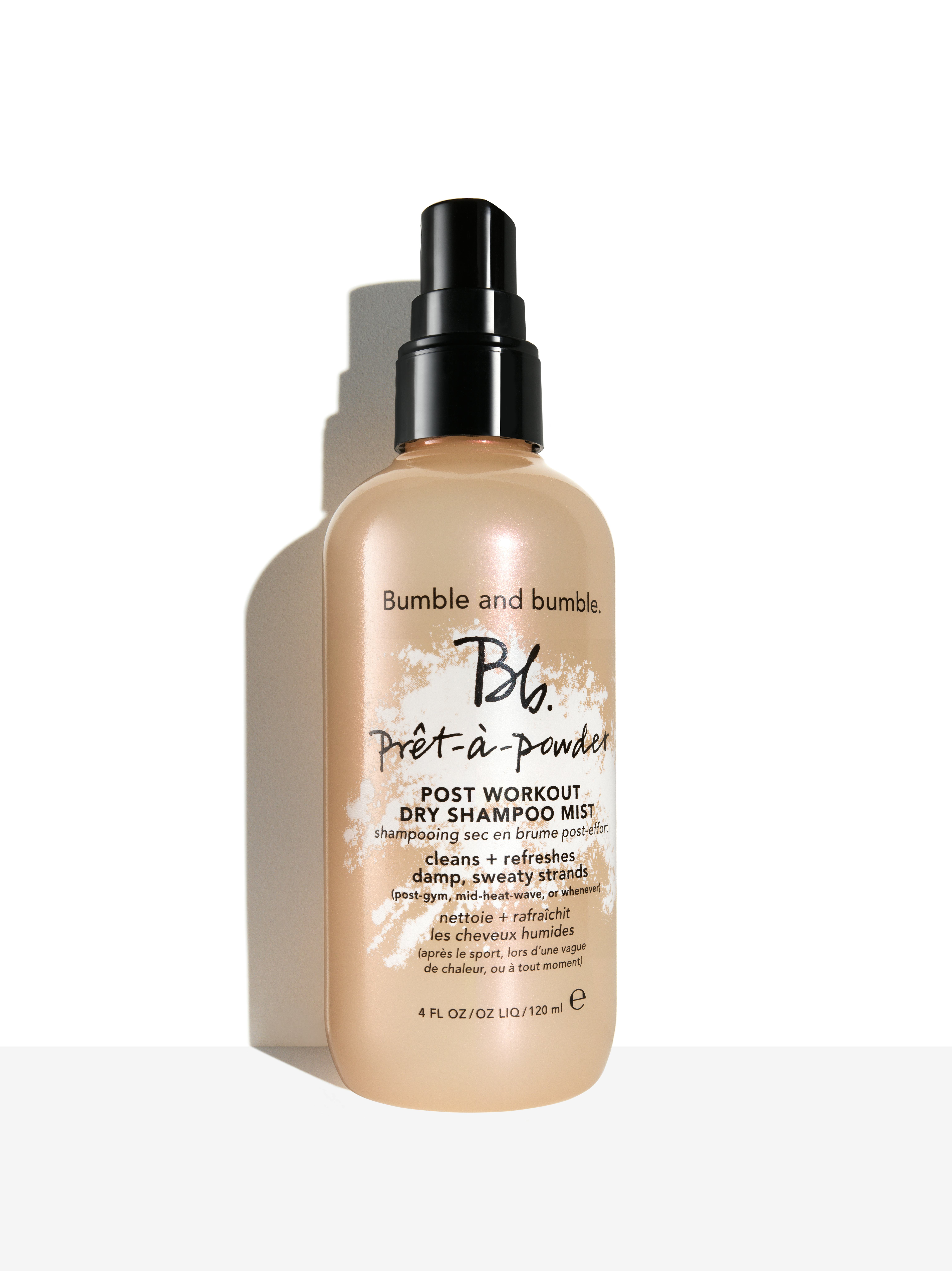 Bumble And Bumble's Pret-a-Powder Post Workout Dry Shampoo Mist Is The ...