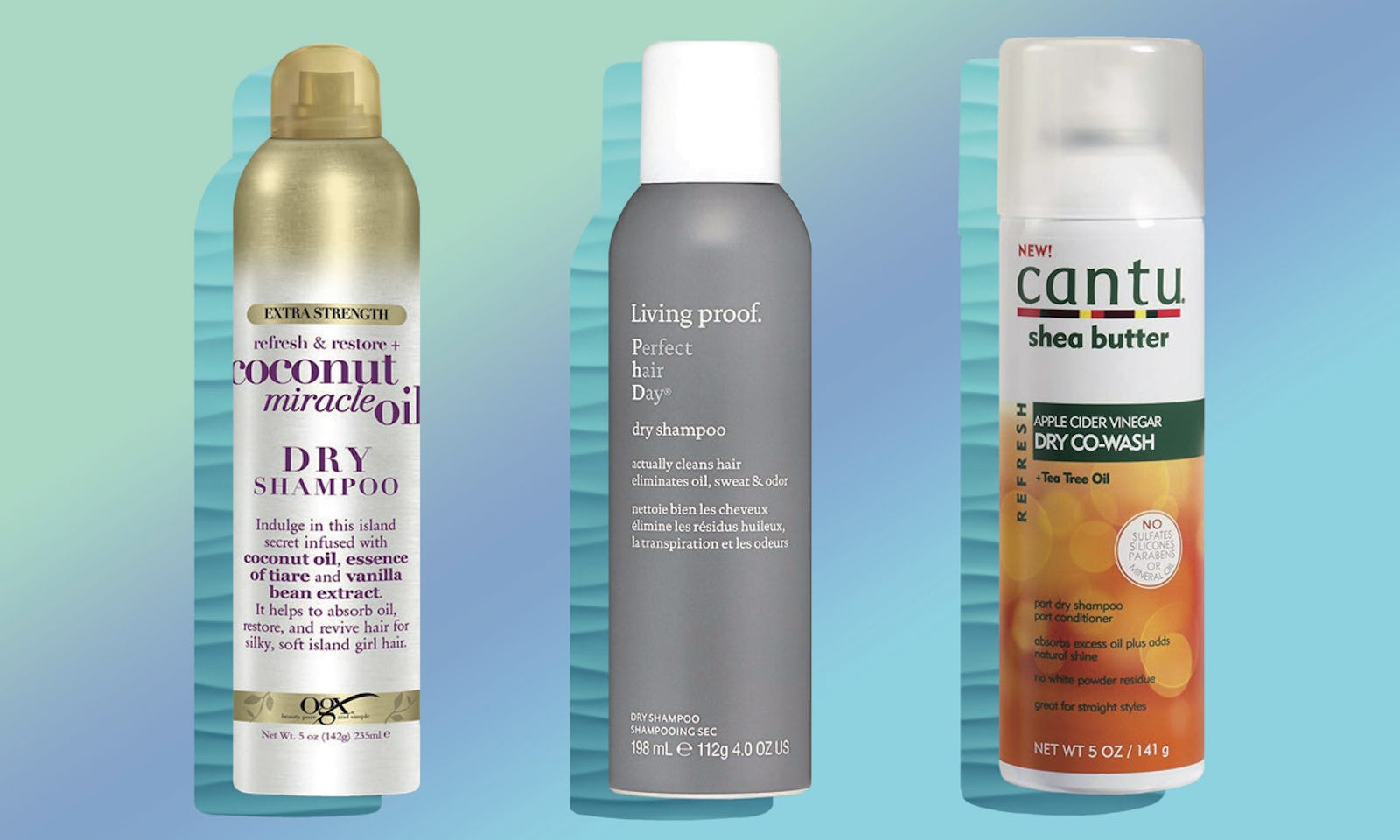 The 3 Best Dry Shampoos For Curly Hair