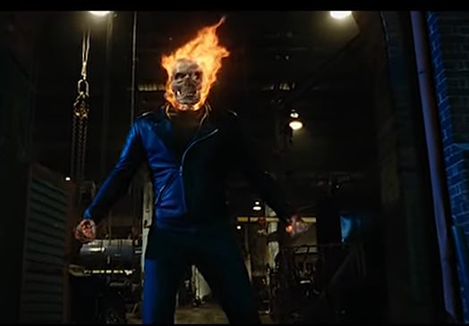 Marvel movies: 'Ghost Rider' (2007) makes Ant-Man look edgy