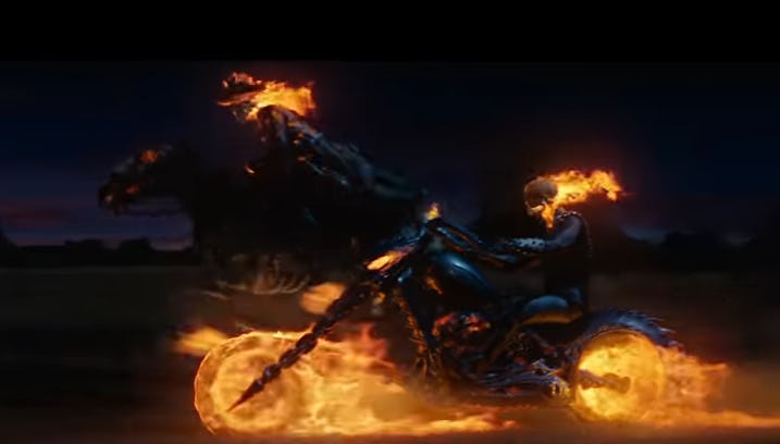 Marvel movies: 'Ghost Rider' (2007) makes Ant-Man look edgy
