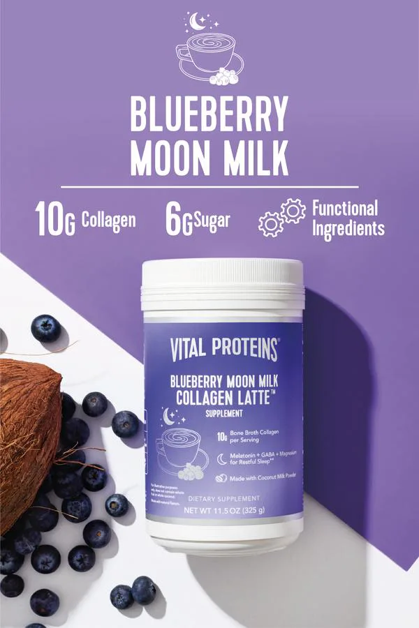 I Drank A Moon Milk Latte Every Night For 2 Weeks & Here's What Happened
