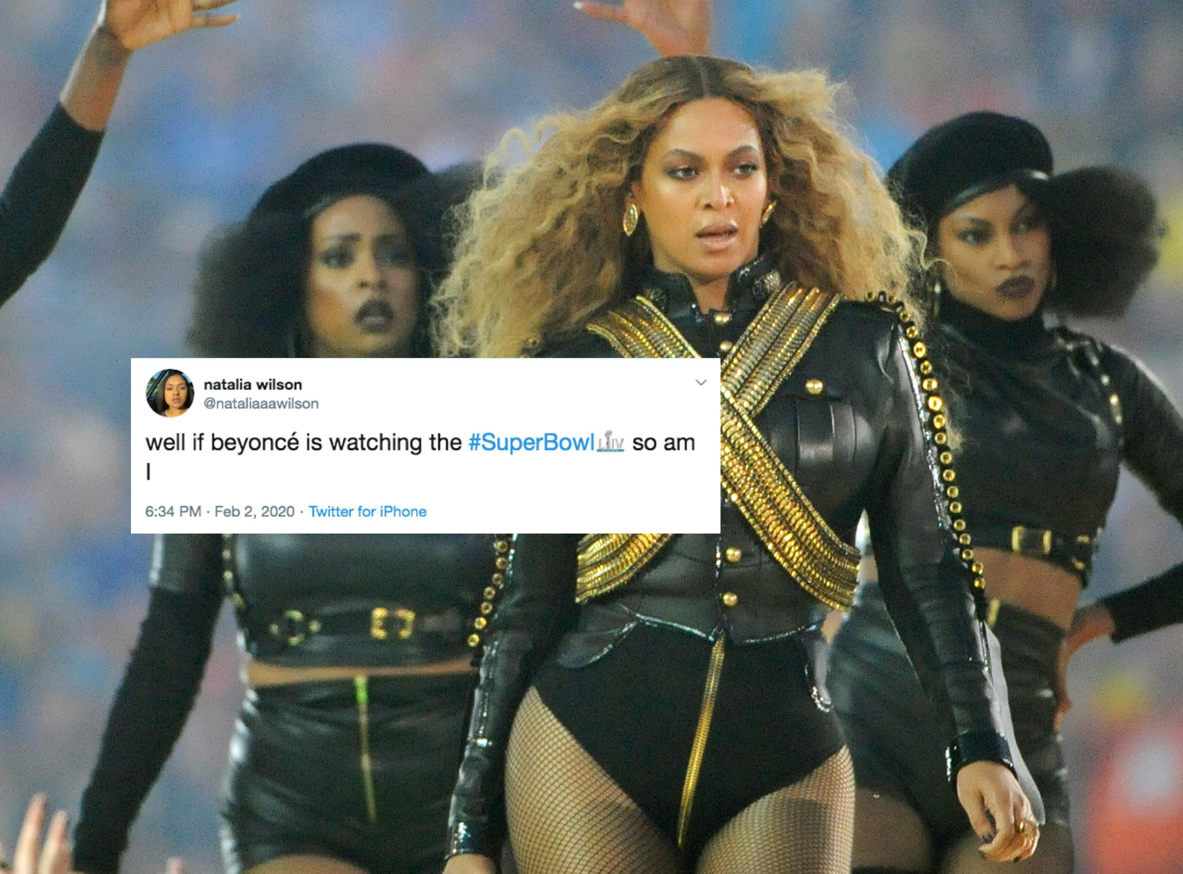 These Tweets About Beyoncé At The 2020 Super Bowl Are Giving Me Life