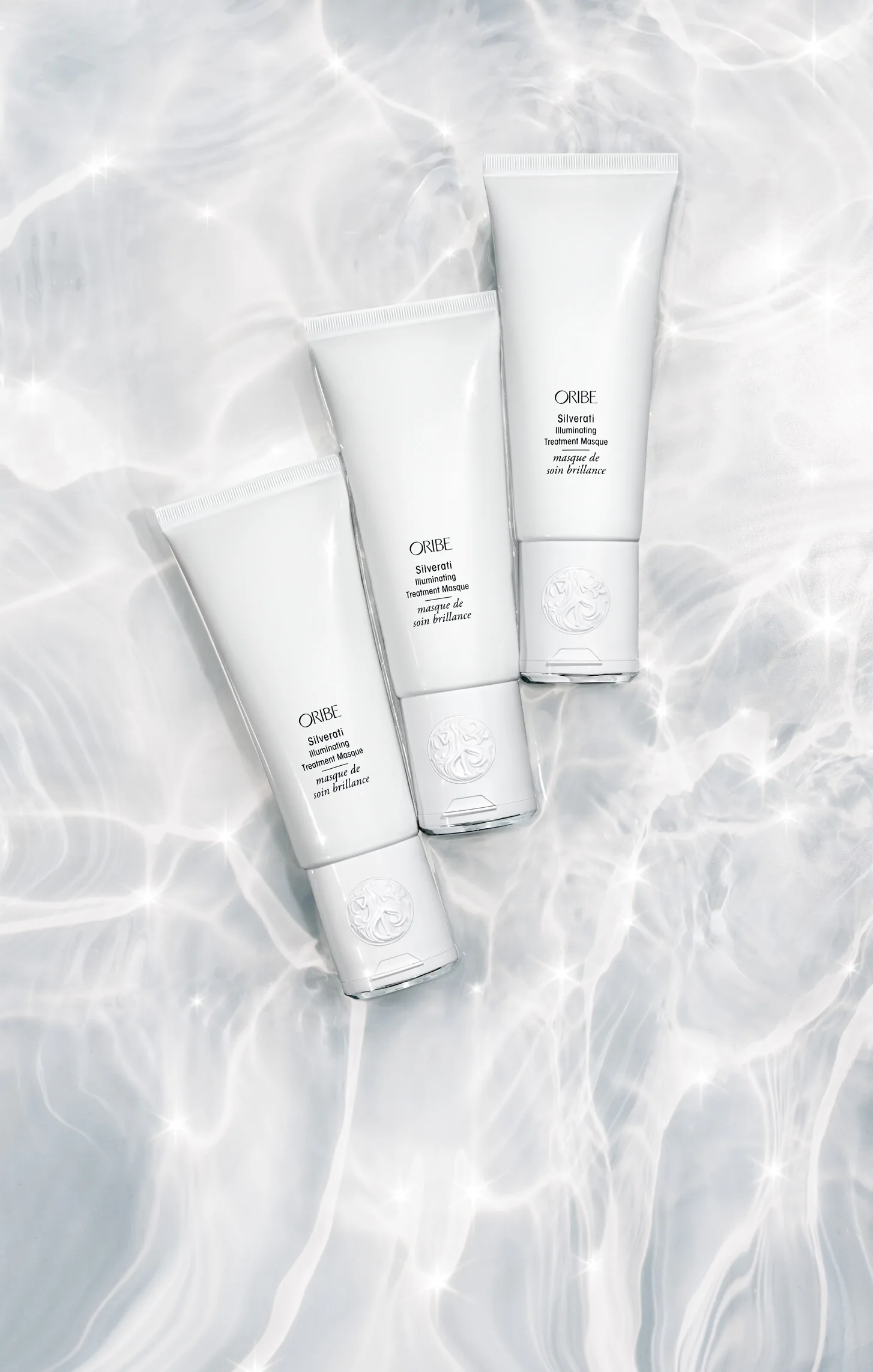 Oribe's New Silverati Illuminating Treatment Masque & Pomade Elevate ...