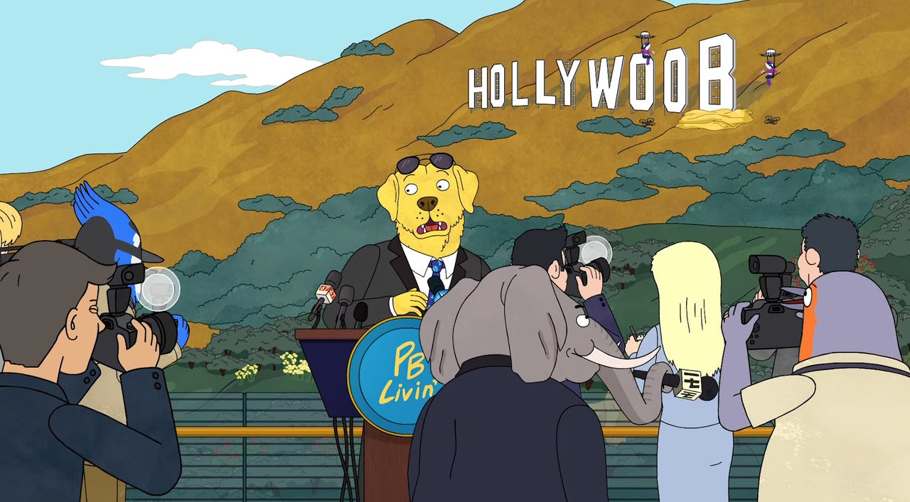 The Best 'BoJack Horseman' Running Jokes In The Final Episodes — From ...