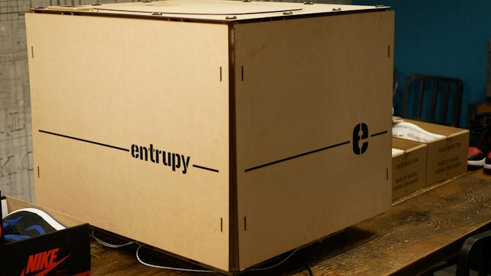 This AI-powered scanning system can spot fake Nike shoes and bogus Yeezys