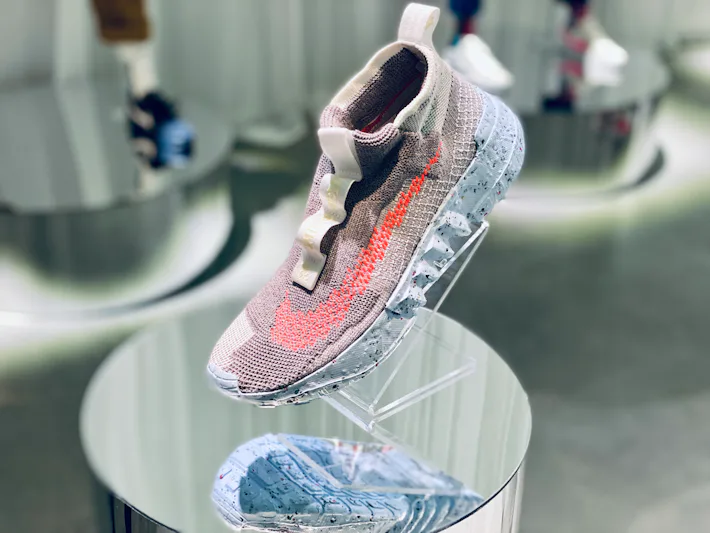 Nike’s 'Space Hippie' sneakers are made out of recycled trash, and they ...