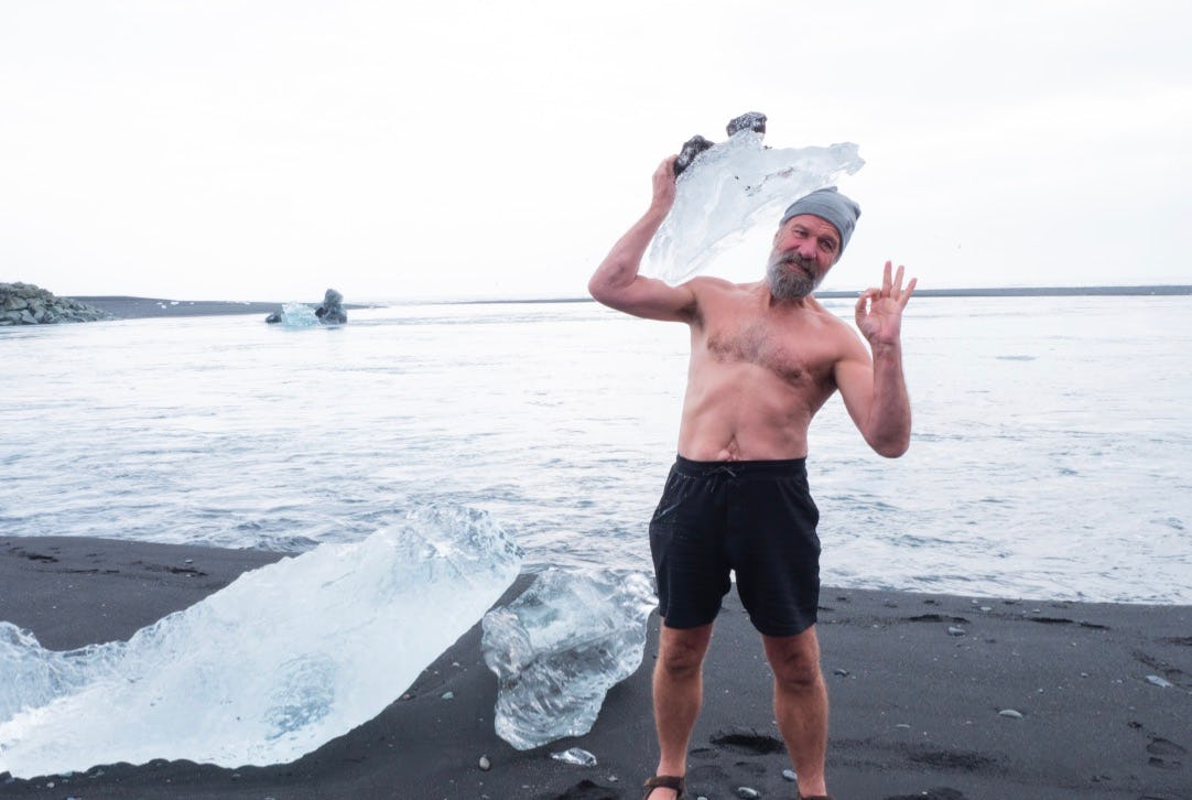 A trip to Planet Wim Hof