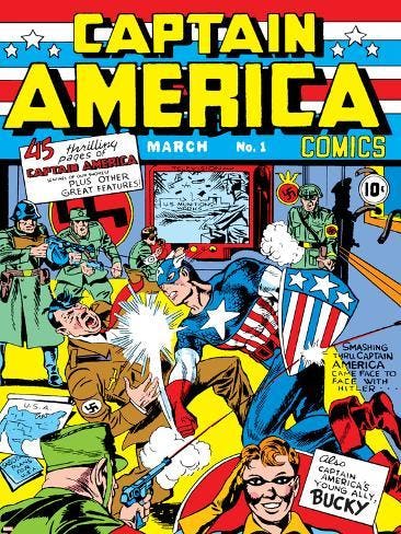 Marvel movies: 'Captain America' (1944) is a bizarre look at U.S. history