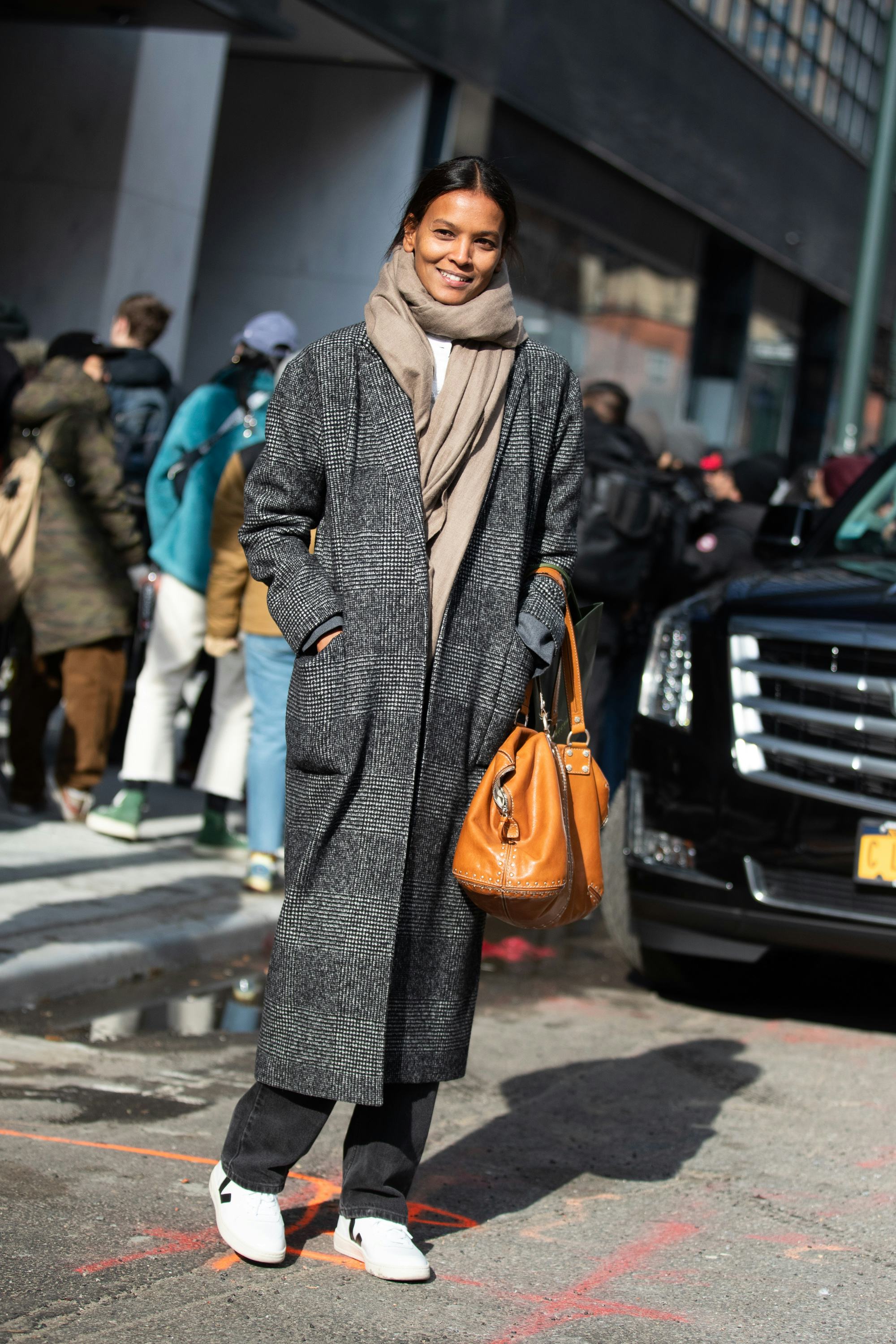 The New York Fashion Week Street Style For Fall/Winter 2020 Starts The ...