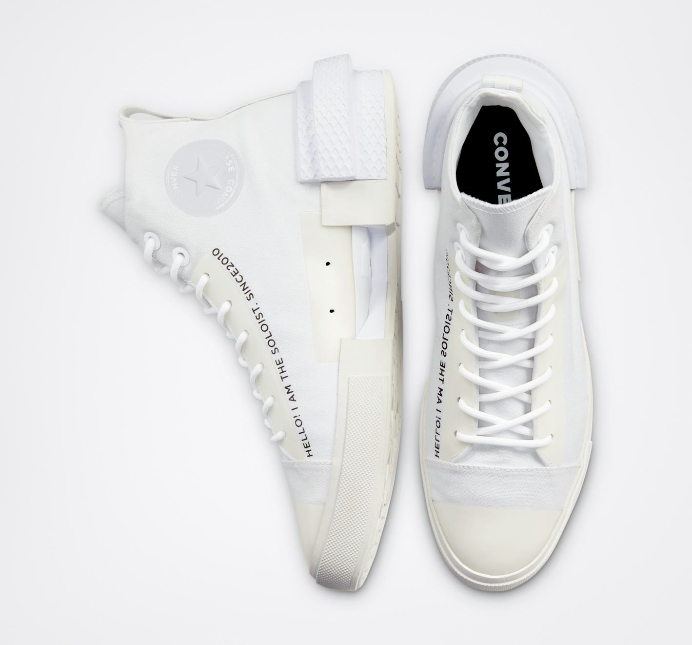 Converse does a complete overhaul of the Chuck Taylor with its new CX line