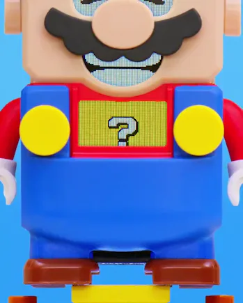Nintendo's LEGO x Super Mario tease shows us the future of bricks