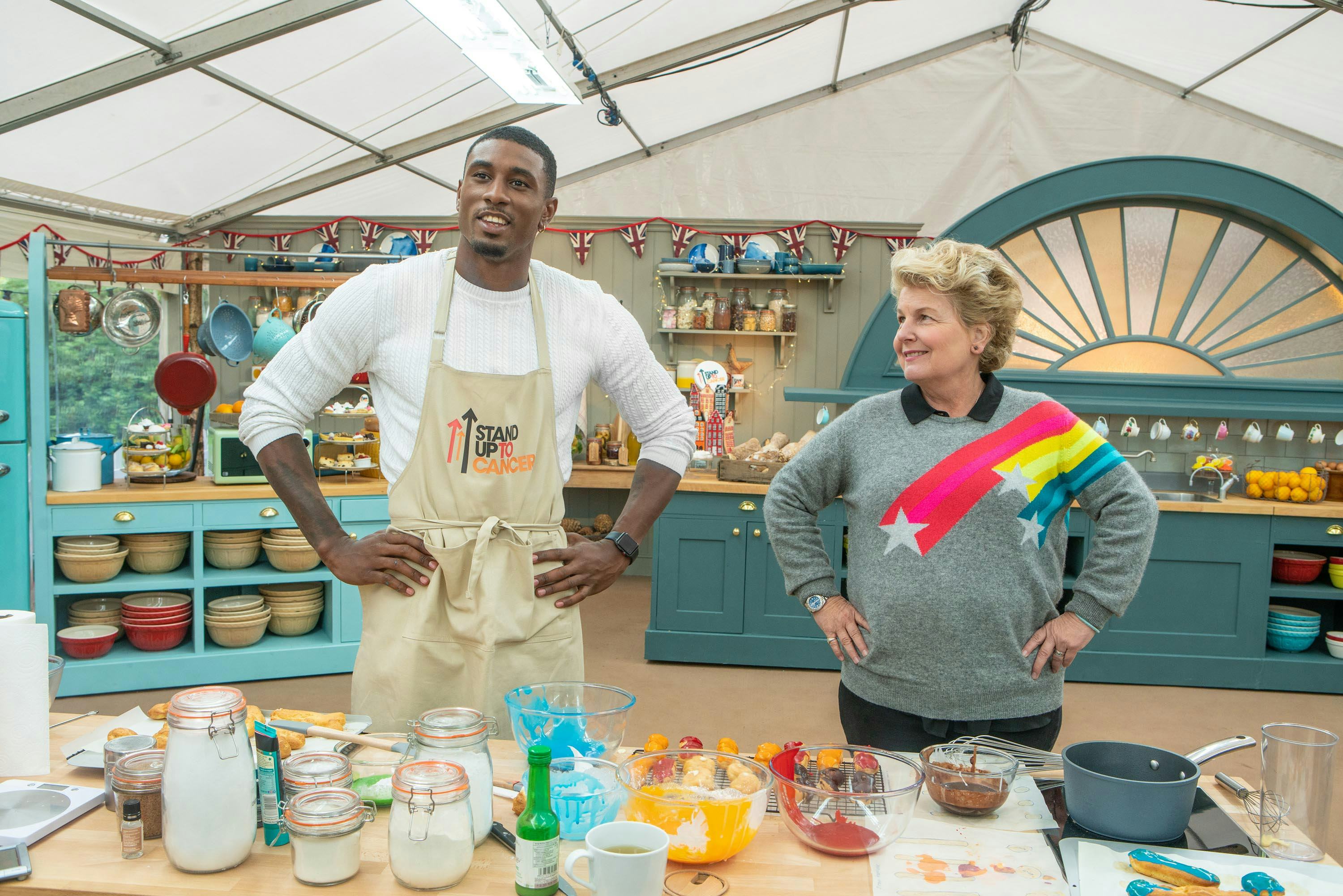 The 11 Funniest Moments From Episode 1 Of 'Celebrity Bake Off' 2020