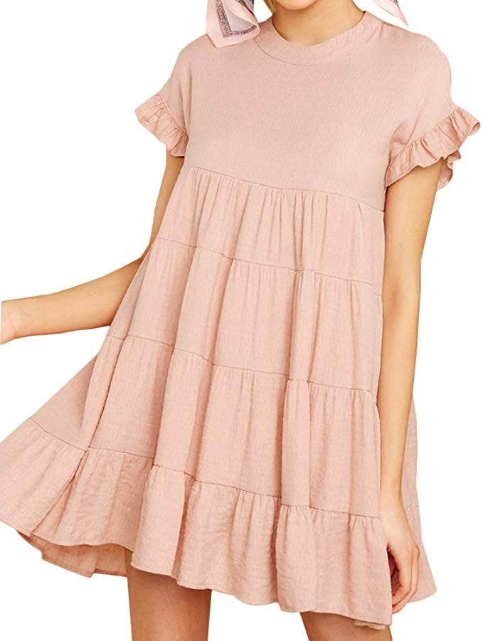 21 Soft, Flowy Dresses That Are SO Romantic & Under $65 On Amazon