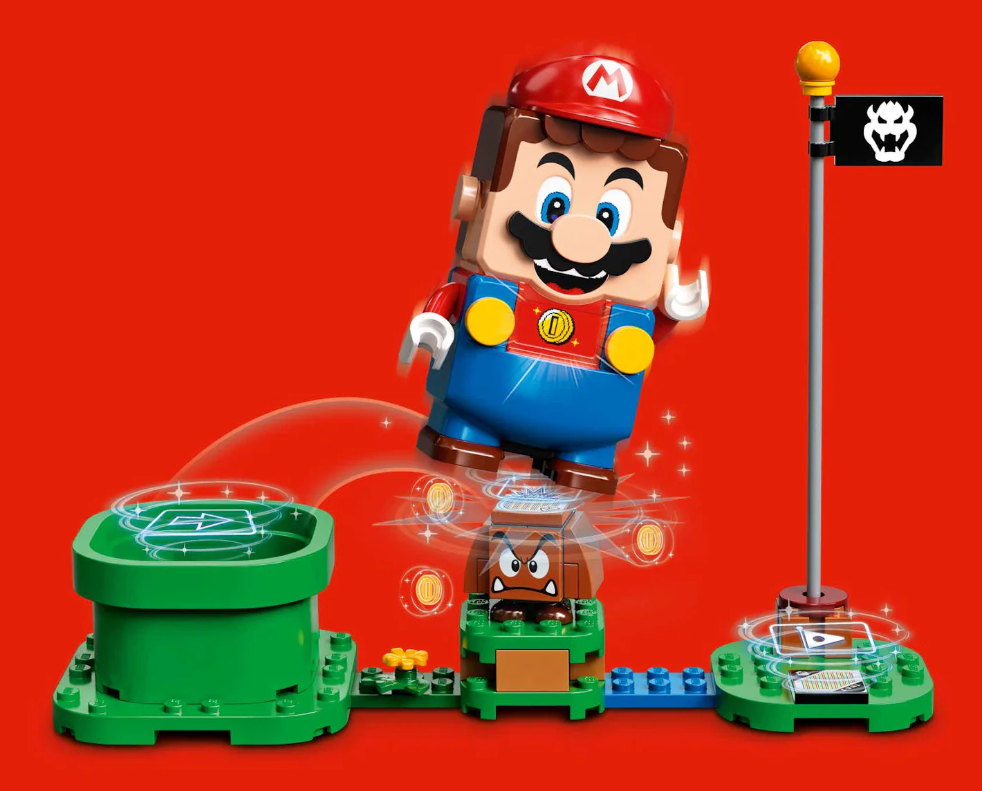 LEGO Super Mario will let you build and play real-world game levels