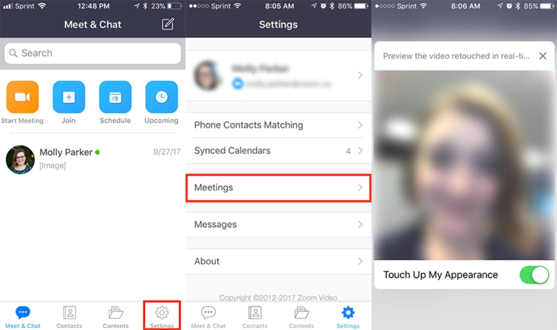 Here's How To Get Zoom's "Touch Up" Feature To Give Yourself An ...