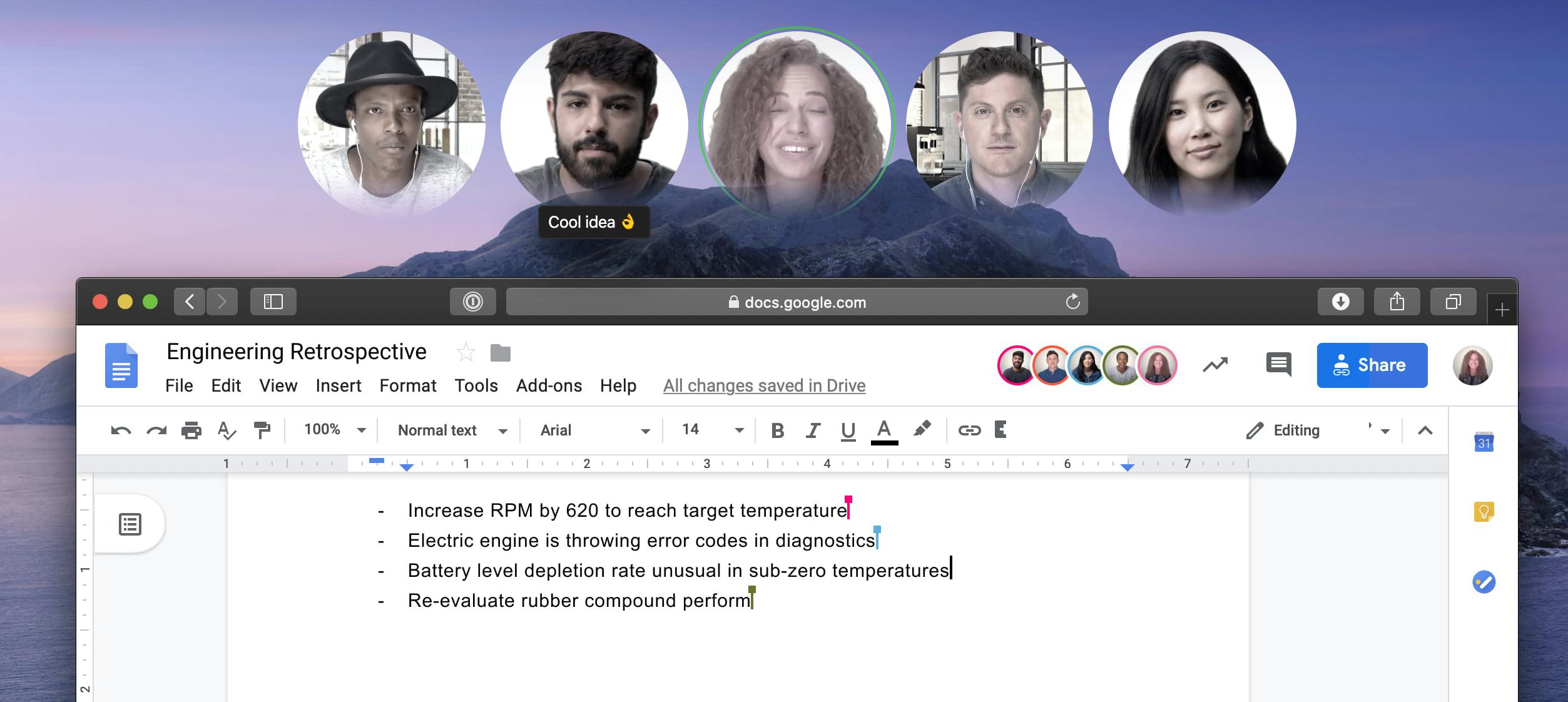 Around brings floating heads to video chat right when we need them most