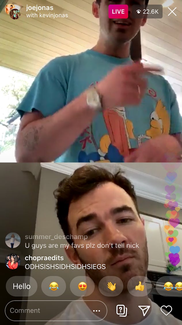 These Celebs Are Entertaining Fans On IG Live While Social Distancing