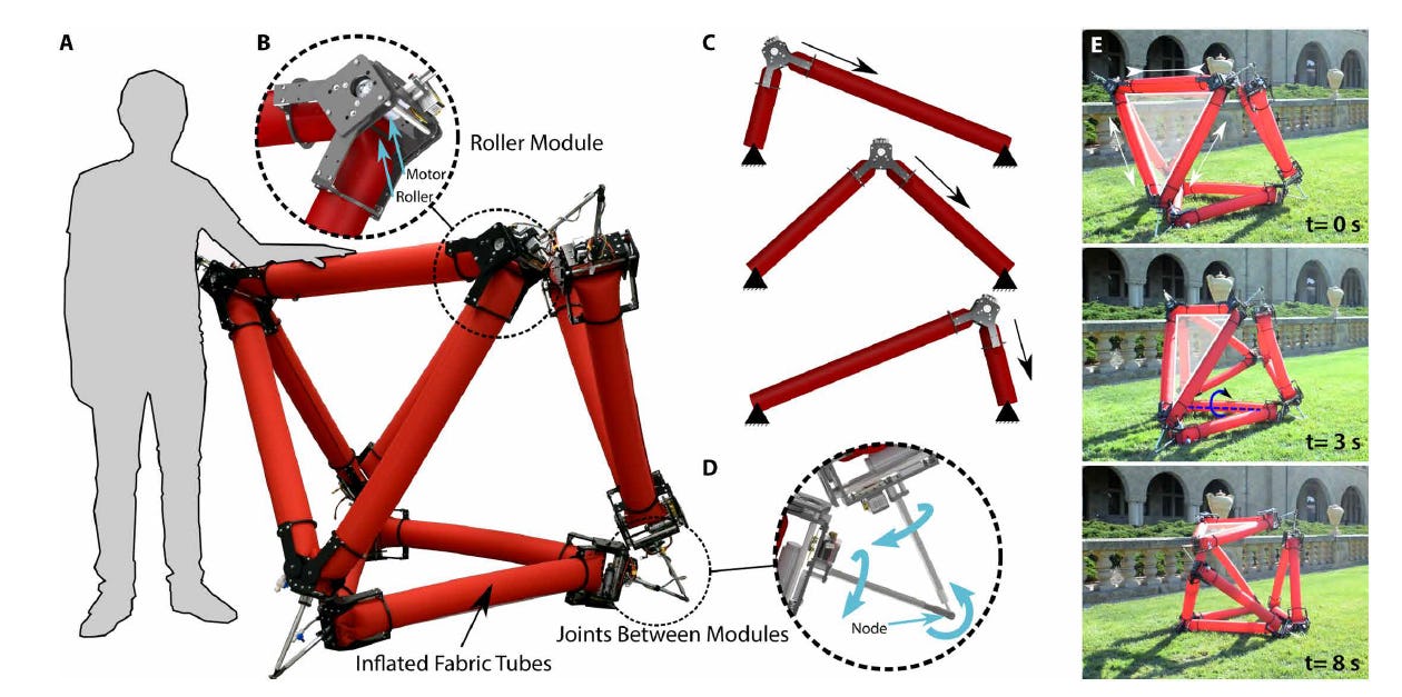 A "human-scale soft robot" could make deliveries in a quarantine