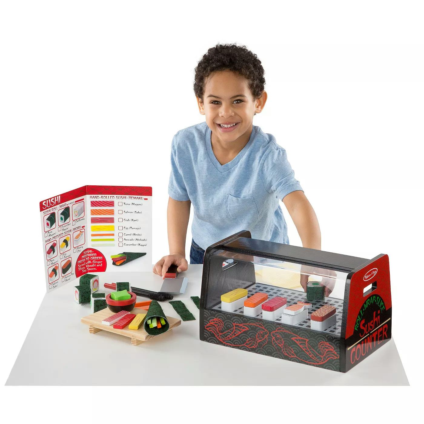 Melissa and doug sushi set store