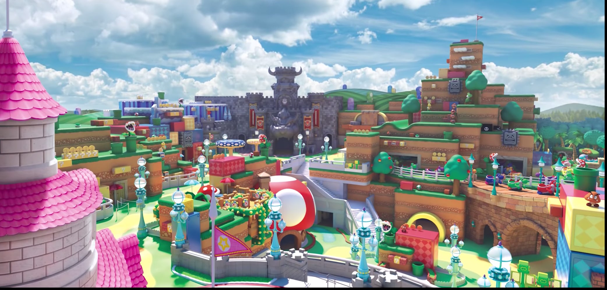 Super Nintendo World Is Coming To Universal Studios, So Prepare To Get ...