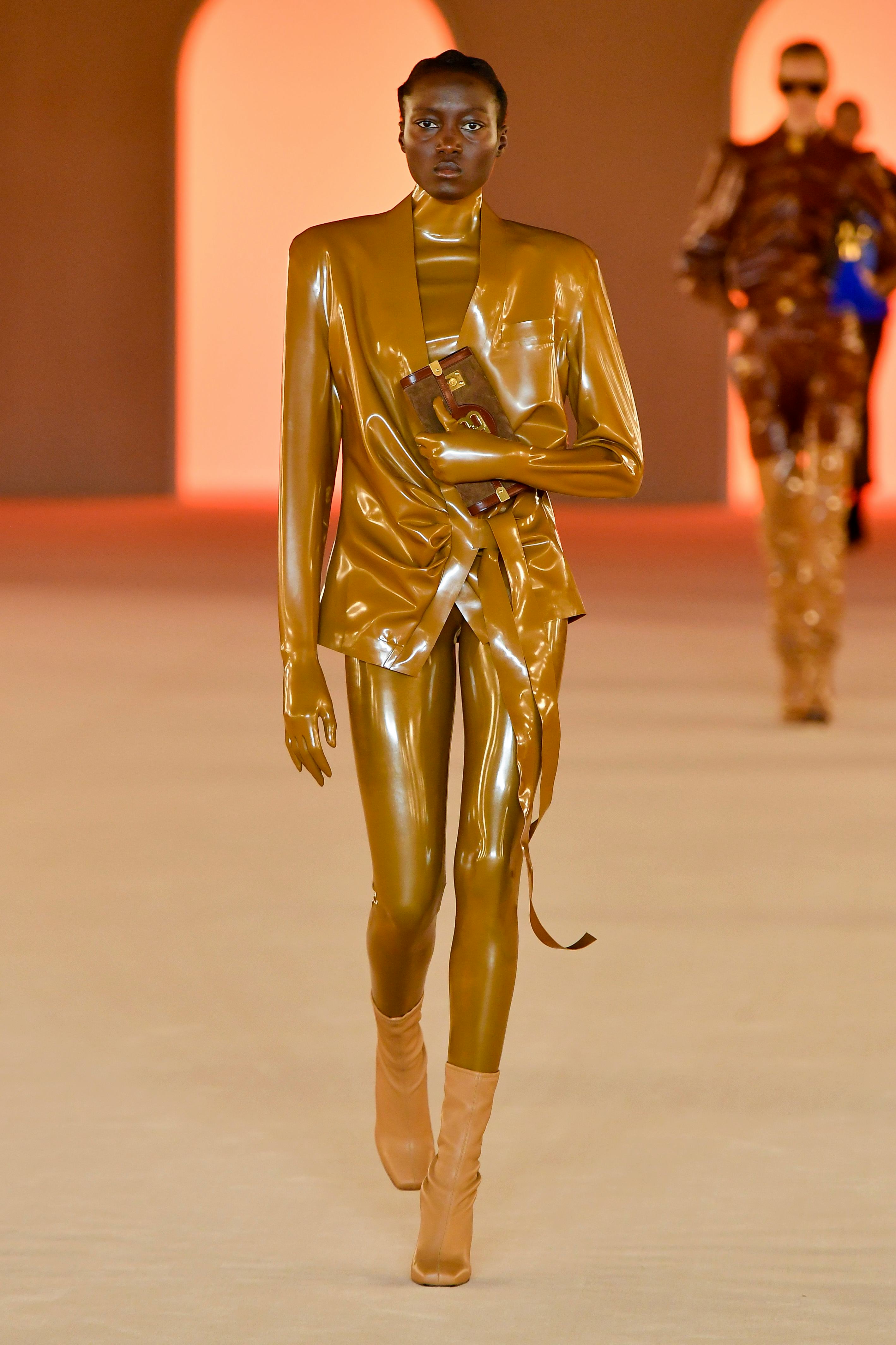 The Balmain Fall/Winter 2020 Collection Looks Even Better Off Of the Runway