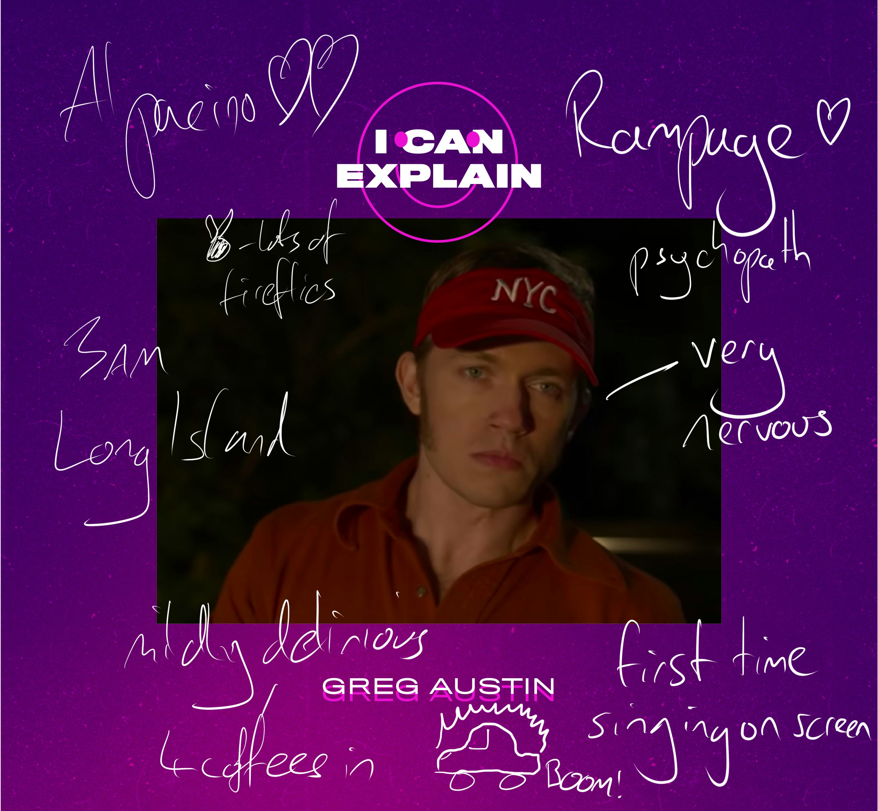 Greg Austin Explains 'Hunters' Behind-The-Scene Details That Will Rock ...