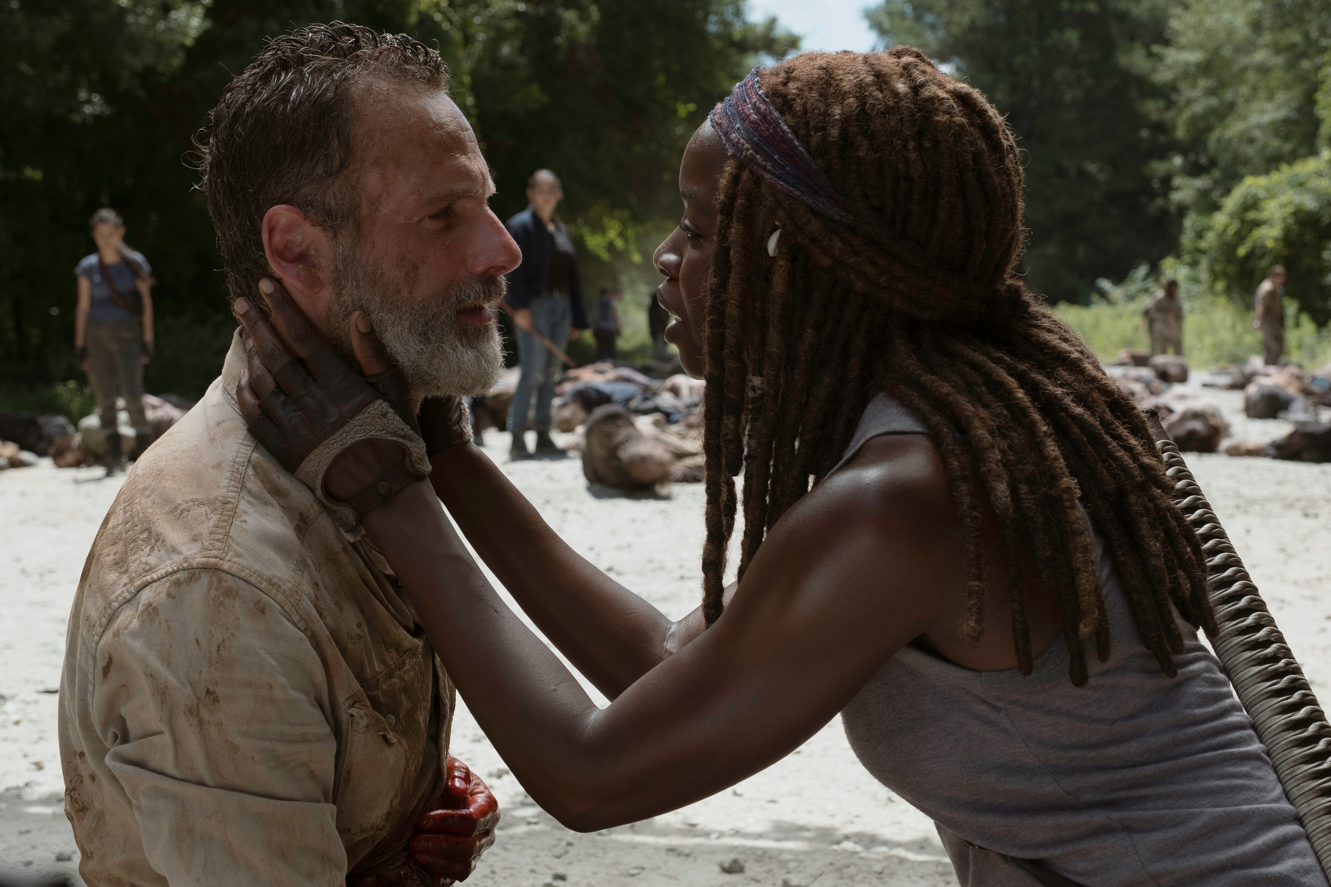 Michonne's Final 'Walking Dead' Episode Showed Just How Much She's Changed
