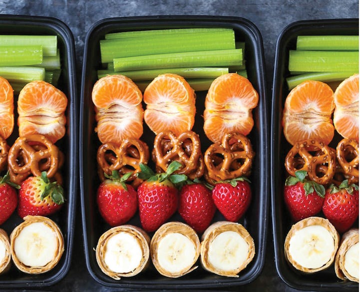 10 Kid-Friendly Snacks To Make Ahead Of Time During The Pandemic