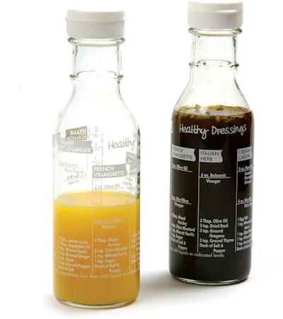 The 7 Best Salad Dressing Containers
