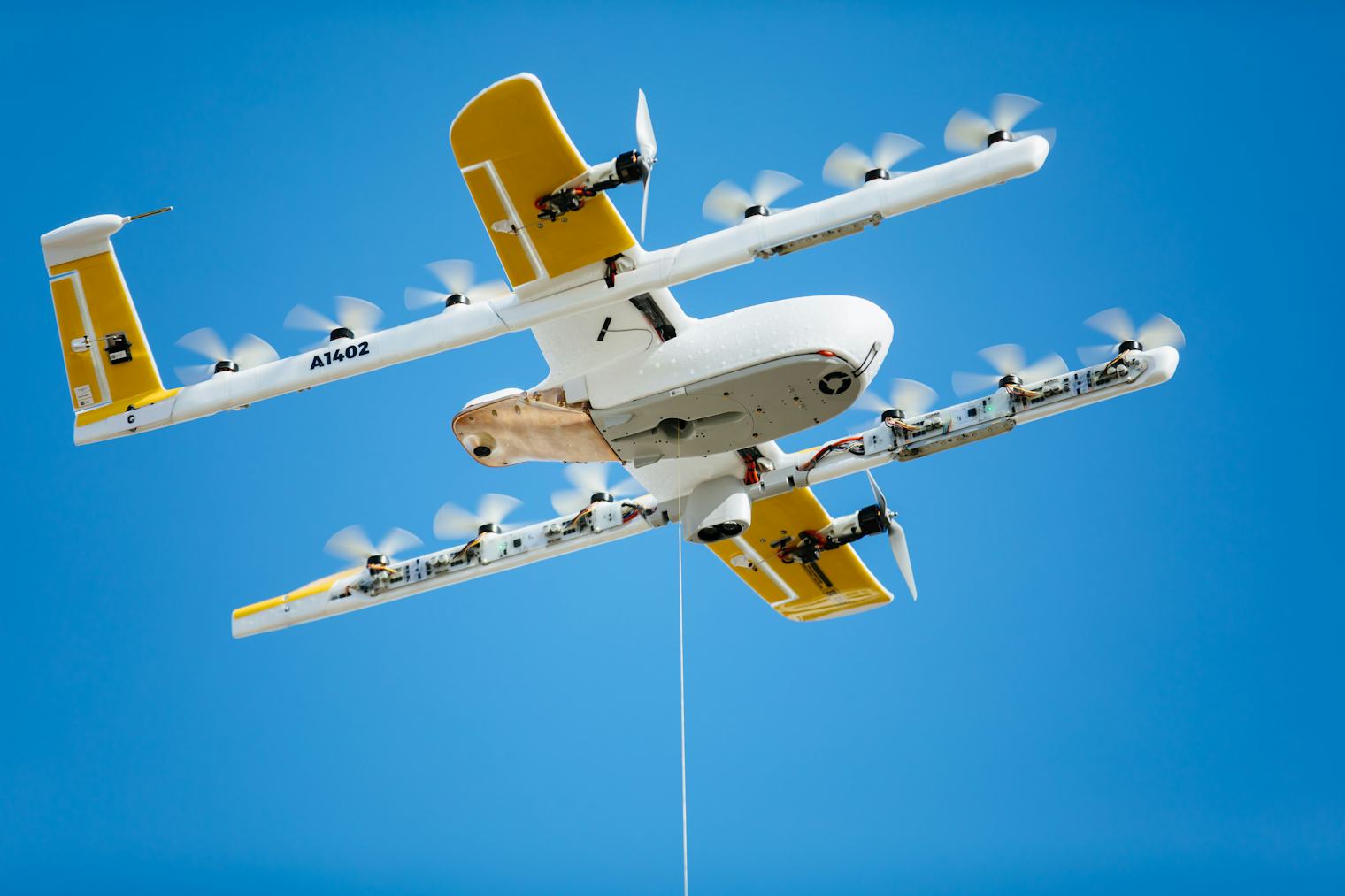 We visited a small Virginia town where drone deliveries have begun for real