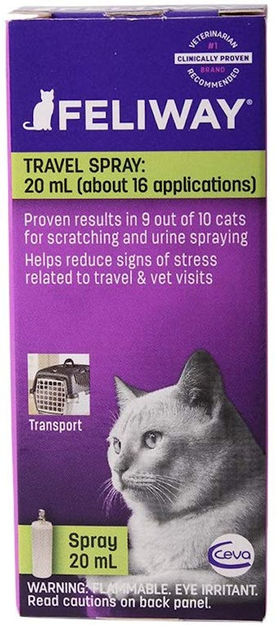 The 3 Best Cat Calming Sprays