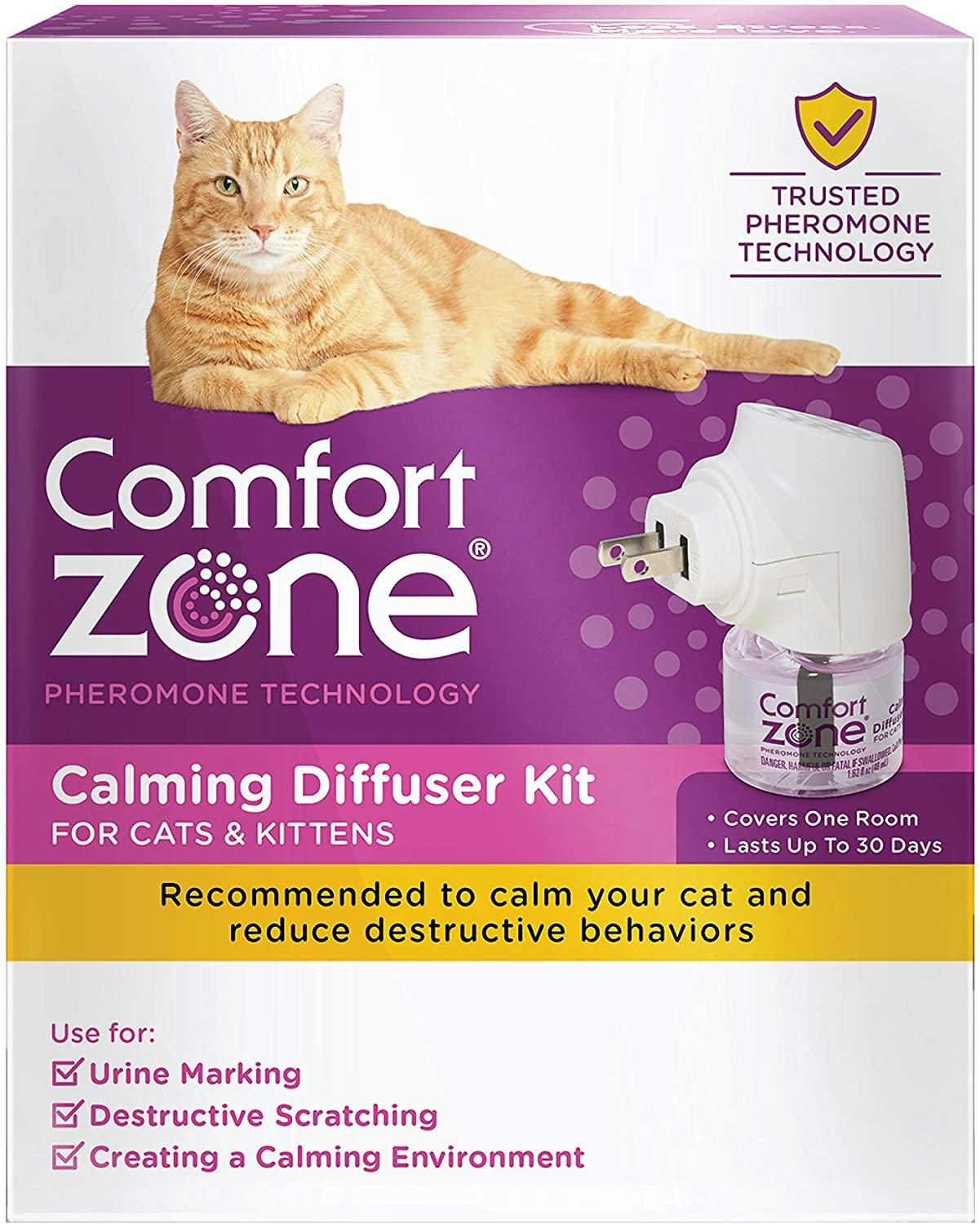 The 3 Best Cat Calming Sprays