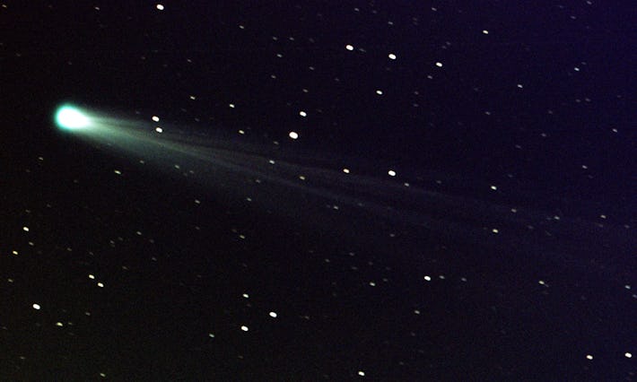 Comet ATLAS: When, where, and how to see the "hyperbolic comet" from Earth