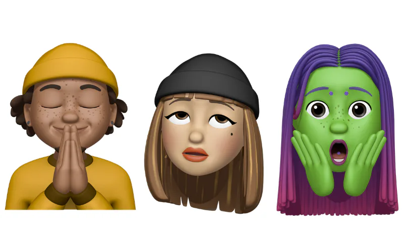These New Memoji Stickers In Apple's iOS 13.4 Update Include A Party Face