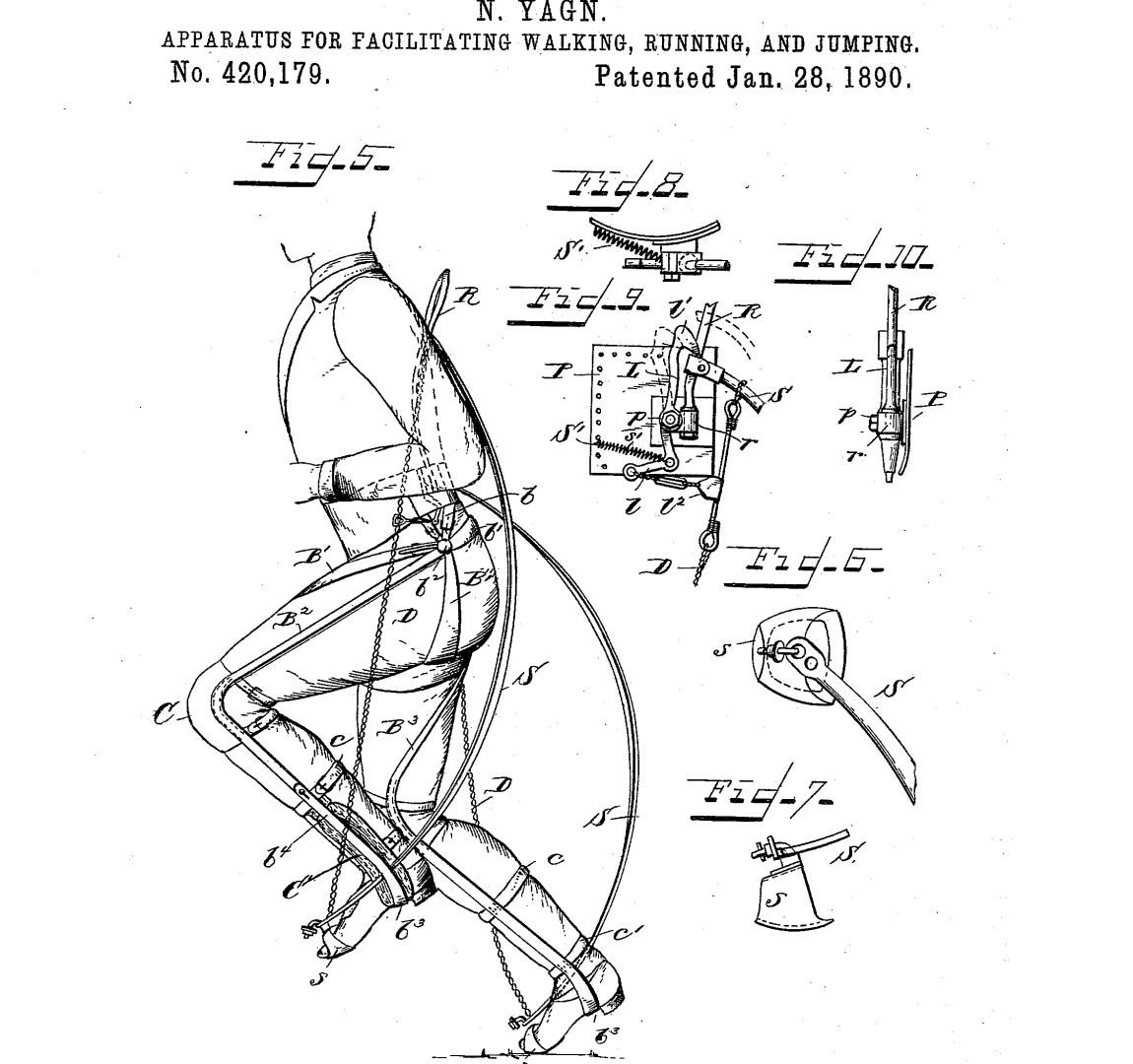 Extremely steampunk leg attachments could let humans run 46 miles per hour