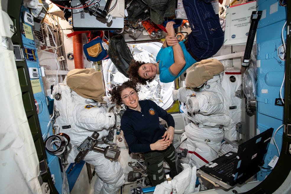 Astronauts experience these common, Earth-like symptoms in space