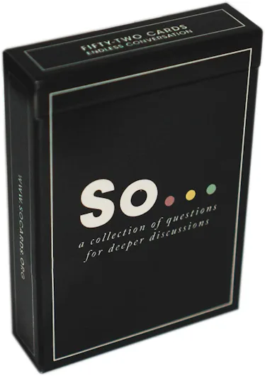 10 Conversation-Starter Card Decks To Keep You & Your SO Entertained