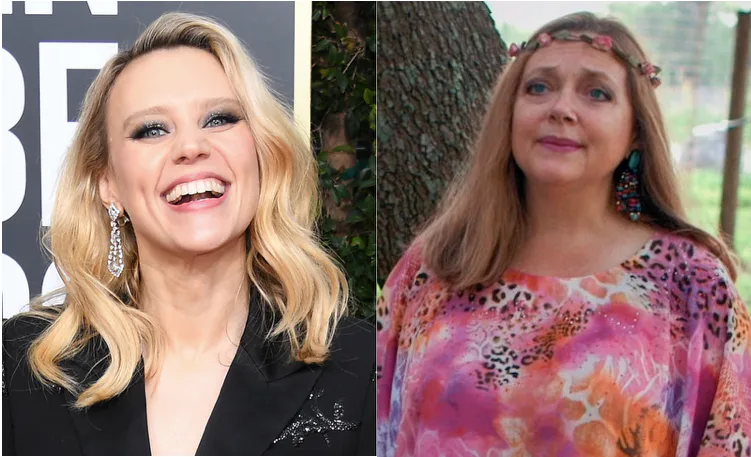 Kate McKinnon Will Play Carole Baskin In A Series Based On Joe Exotic's ...