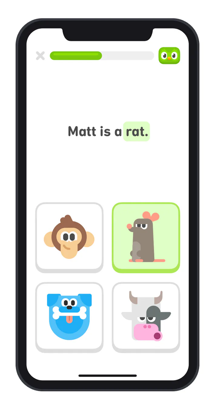 Duolingo's new iOS app wants to teach kids how to read