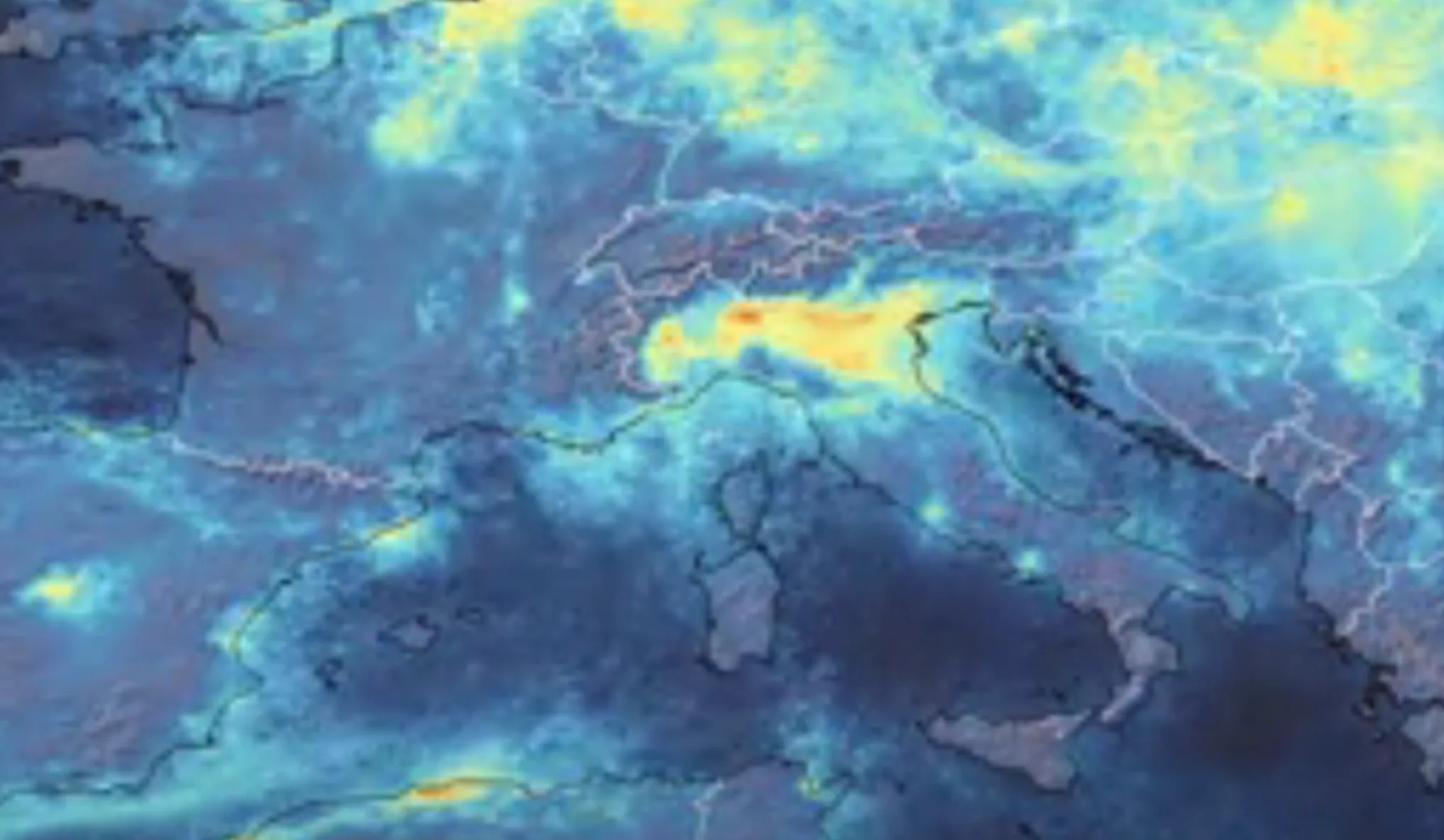 The impact of Covid-19 on global movement is restoring the planet in ...