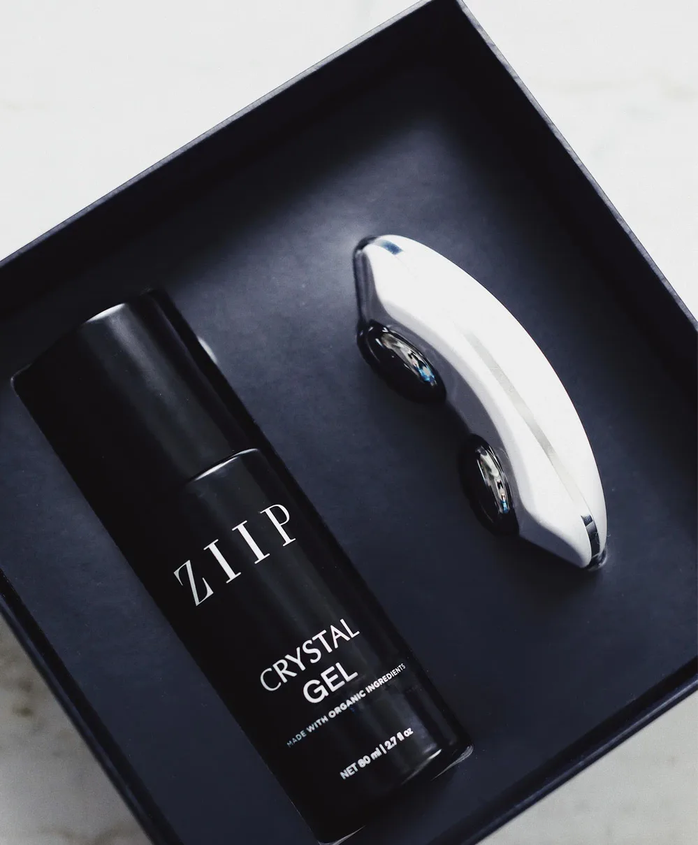 The ZIIP OX + Crystal Gel Kit Explained, Courtesy Of Esthetician ...