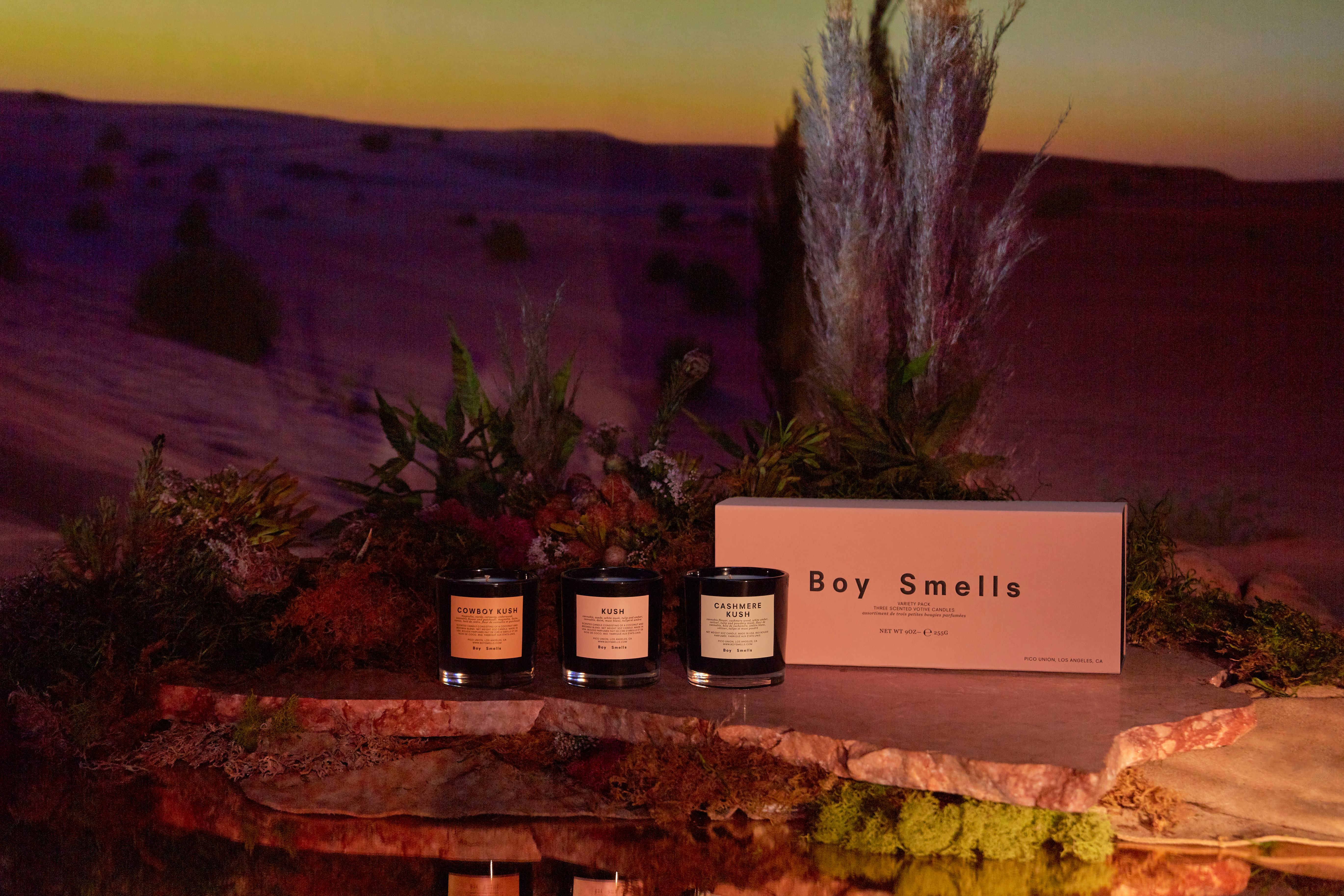 Boy Smells' 420 Candle Collection Features A Brand-New Scent ...