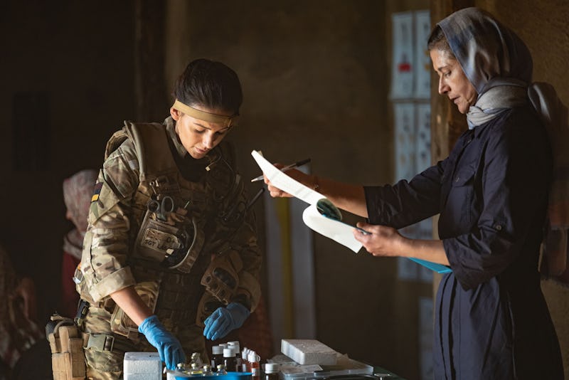 Is 'Our Girl's Dr Bahil Based On A Real Person?