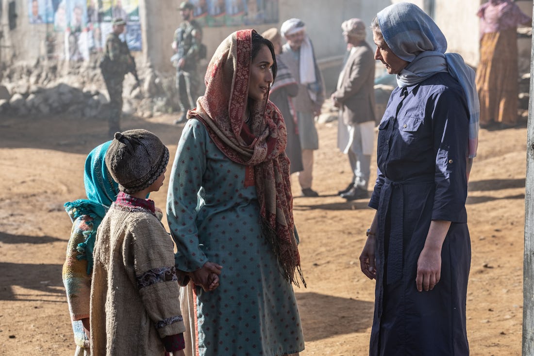 Is 'Our Girl's Dr Bahil Based On A Real Person?