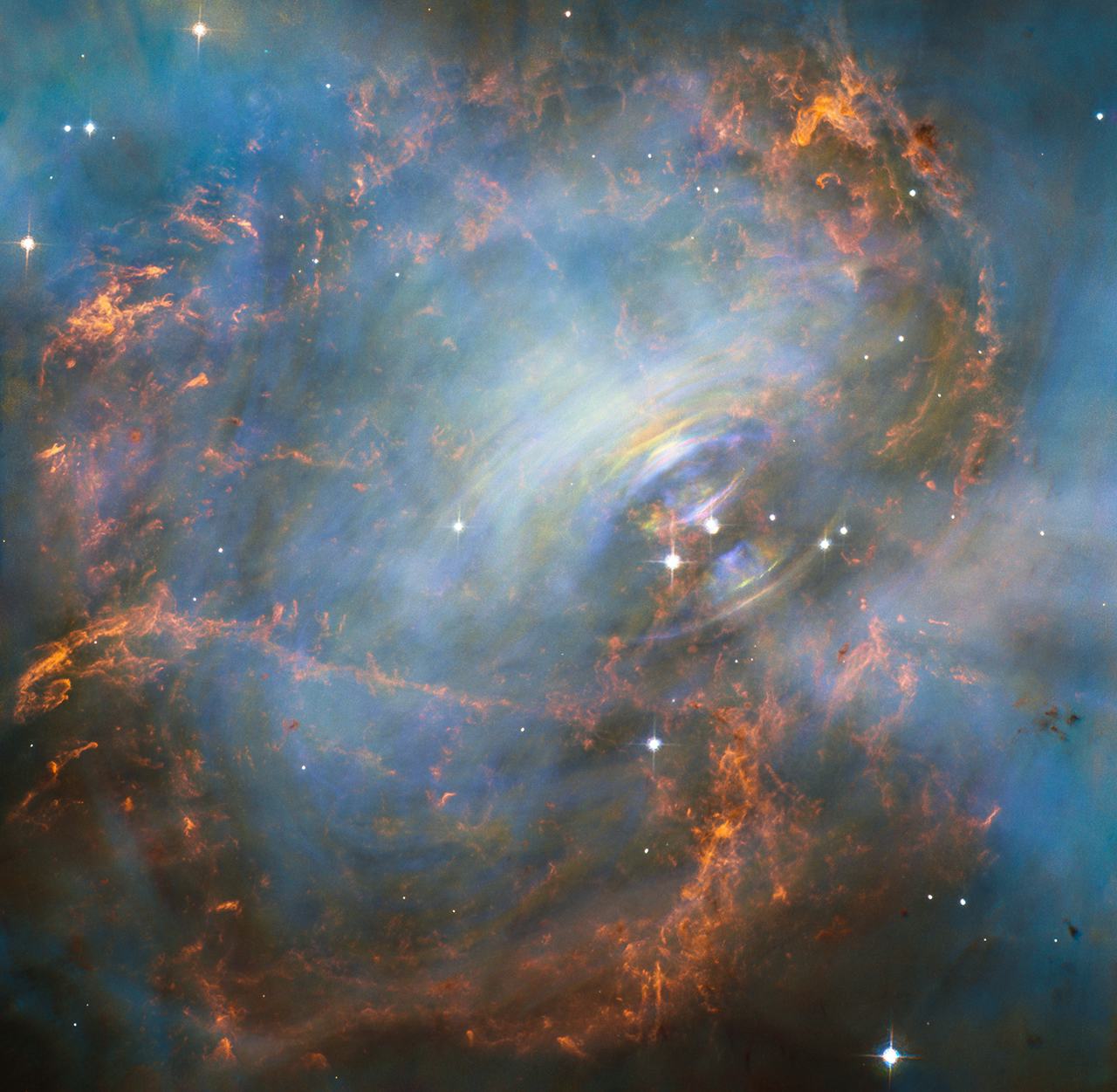 Scientists uncover chemical mystery behind unique Crab Nebula supernova