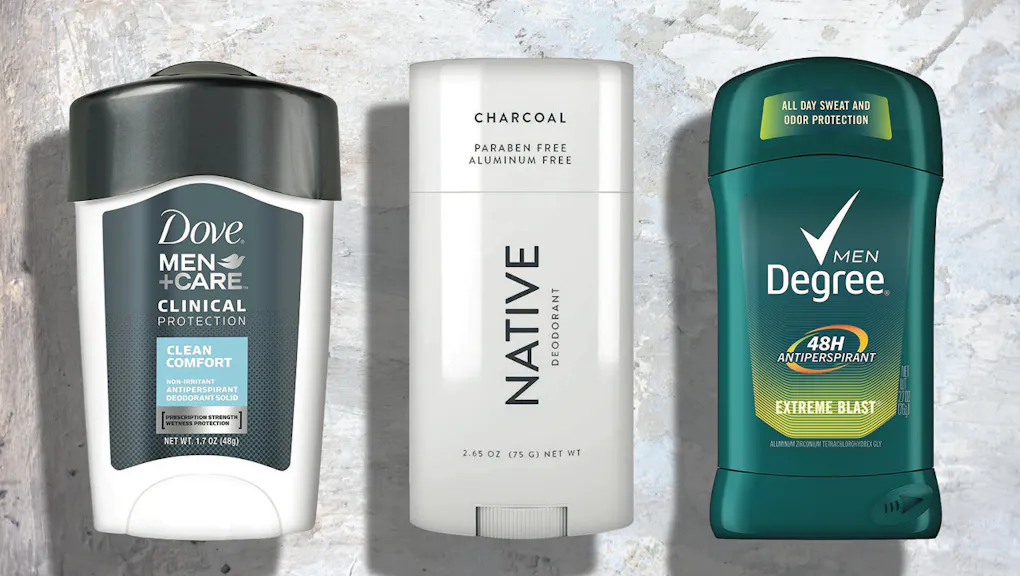 The 5 Best Deodorants For Men Who Sweat A Lot The 5 Best Deodorants For Men Who Sweat A Lot